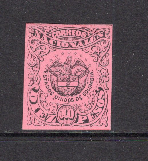 COLOMBIA stamps, covers and philately – Latin American Philatelics