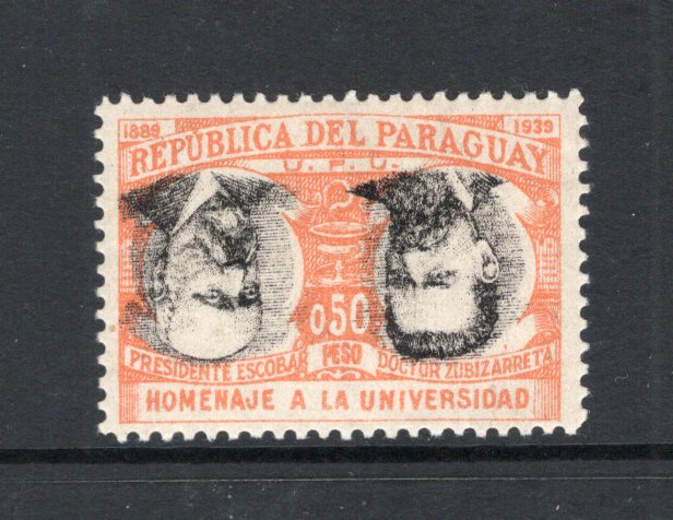 PARAGUAY stamps, covers and philately – Latin American Philatelics