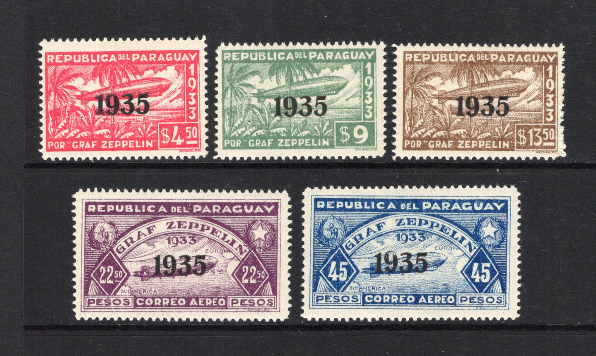 PARAGUAY stamps, covers and philately – Latin American Philatelics