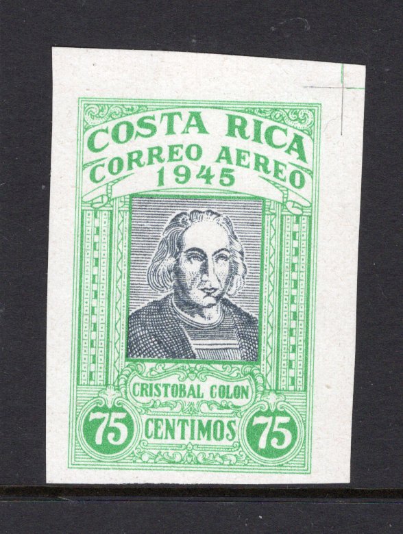 COSTA RICA stamps, covers and philately – Latin American Philatelics