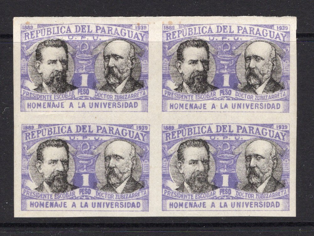 PARAGUAY stamps, covers and philately – Latin American Philatelics