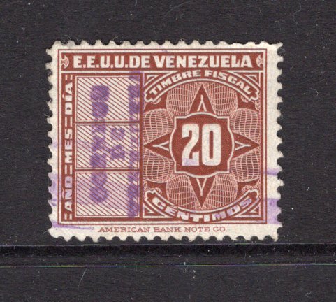 VENEZUELA stamps, covers and philately – Latin American Philatelics