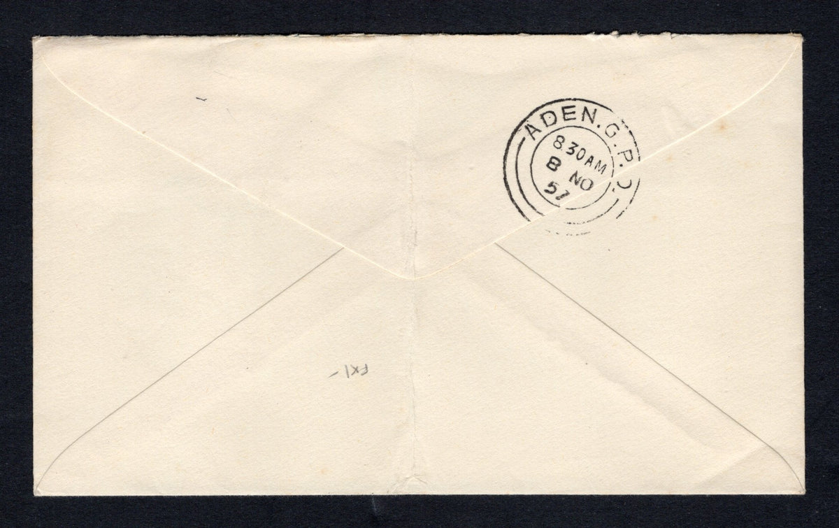 ADEN stamps, covers and philately – Latin American Philatelics