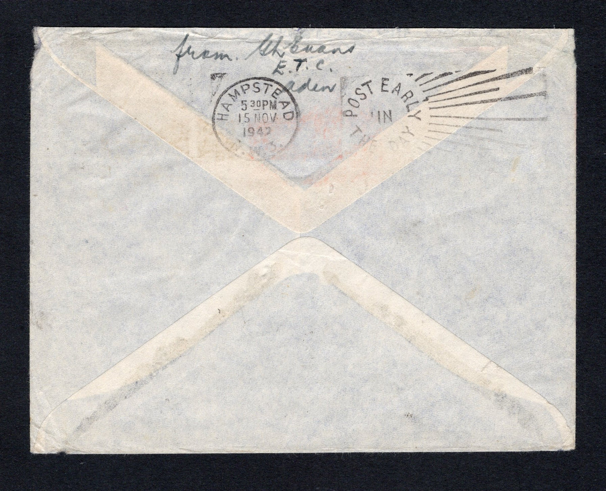 ADEN stamps, covers and philately – Latin American Philatelics