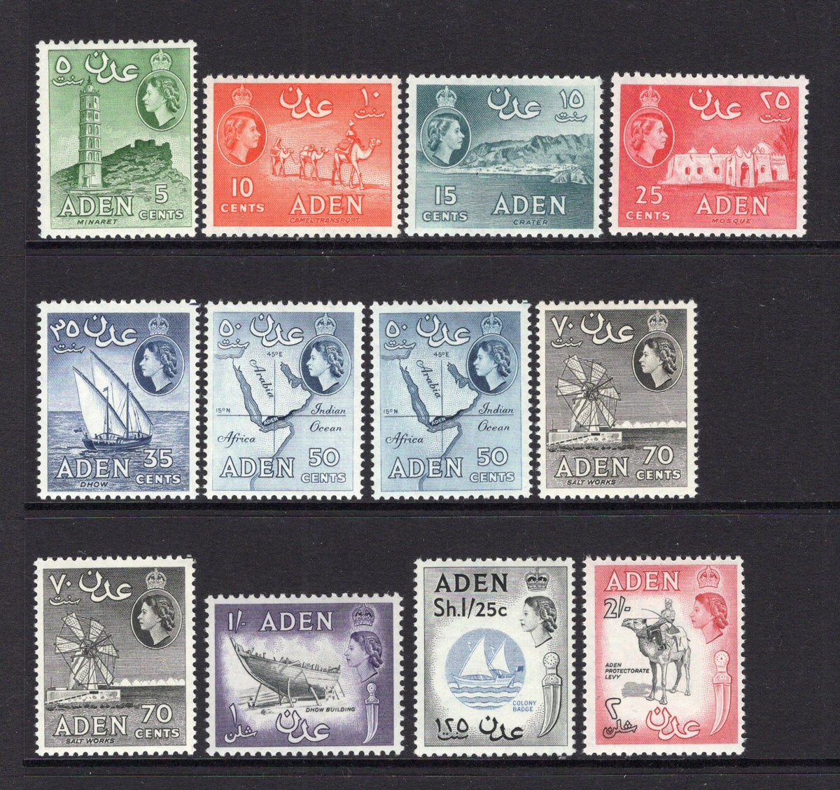 ADEN stamps, covers and philately – Latin American Philatelics