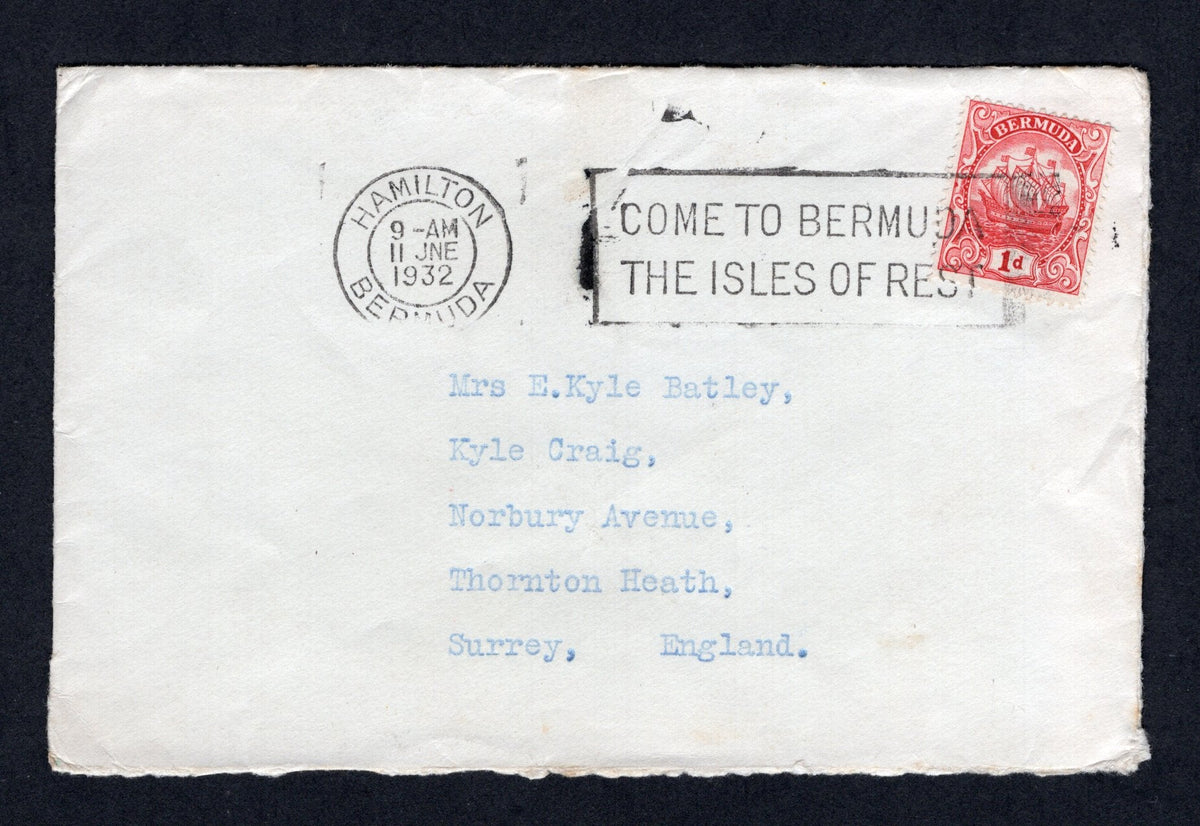 BERMUDA stamps, covers and philately – Latin American Philatelics