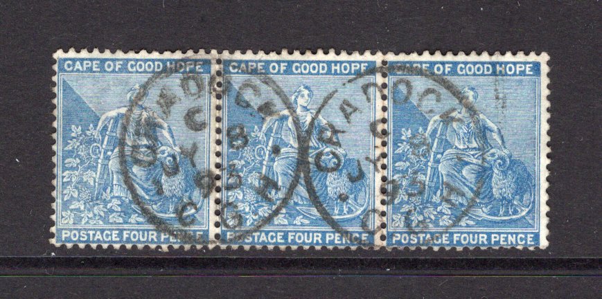 CAPE OF GOOD HOPE stamps, covers and philately – Latin American Philatelics