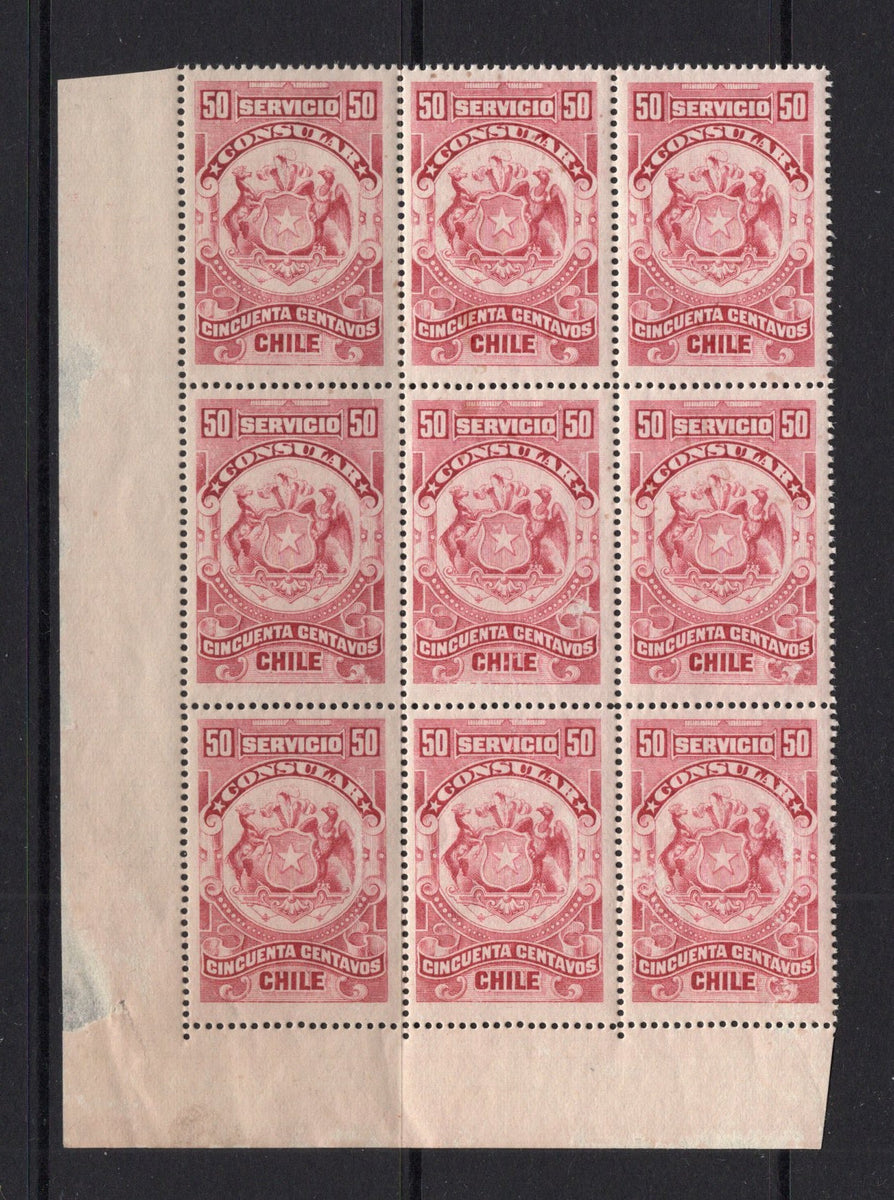 CHILE stamps, covers and philately – Latin American Philatelics