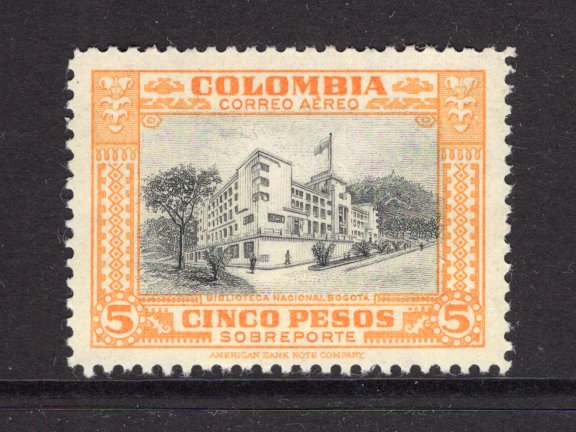 COLOMBIAN AIRMAILS - LANSA stamps, covers and philately – Latin ...