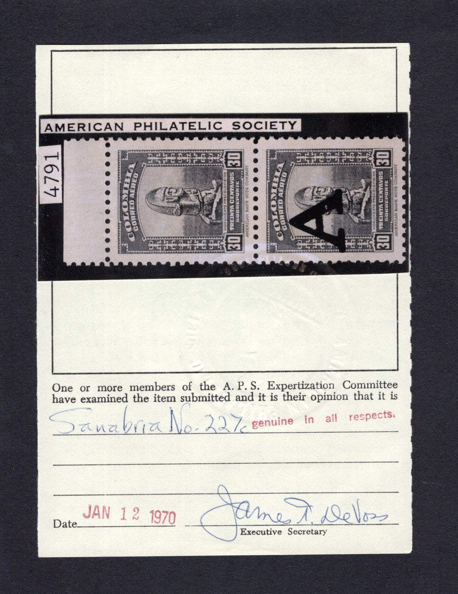 COLOMBIAN AIRMAILS - AVIANCA stamps, covers and philately – Latin ...