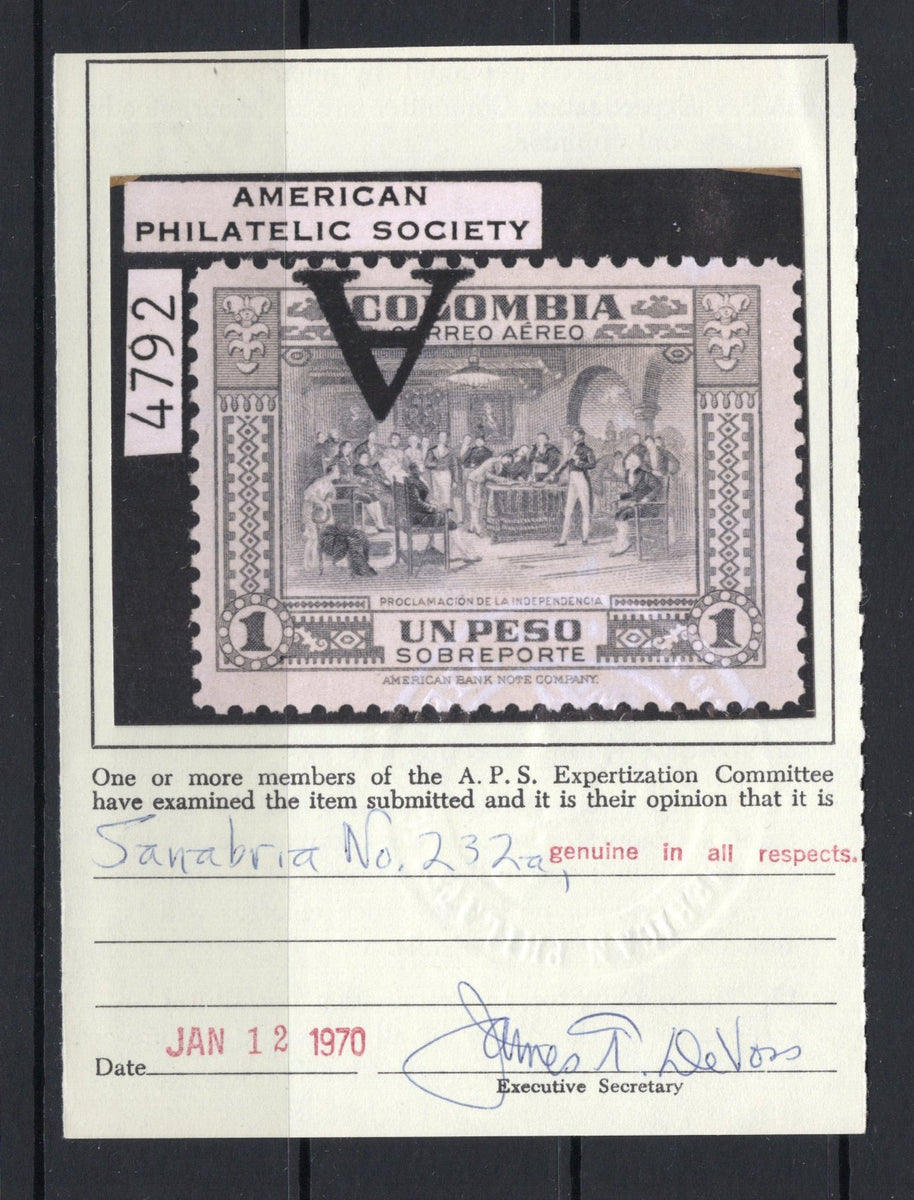 COLOMBIAN AIRMAILS - AVIANCA stamps, covers and philately – Latin ...
