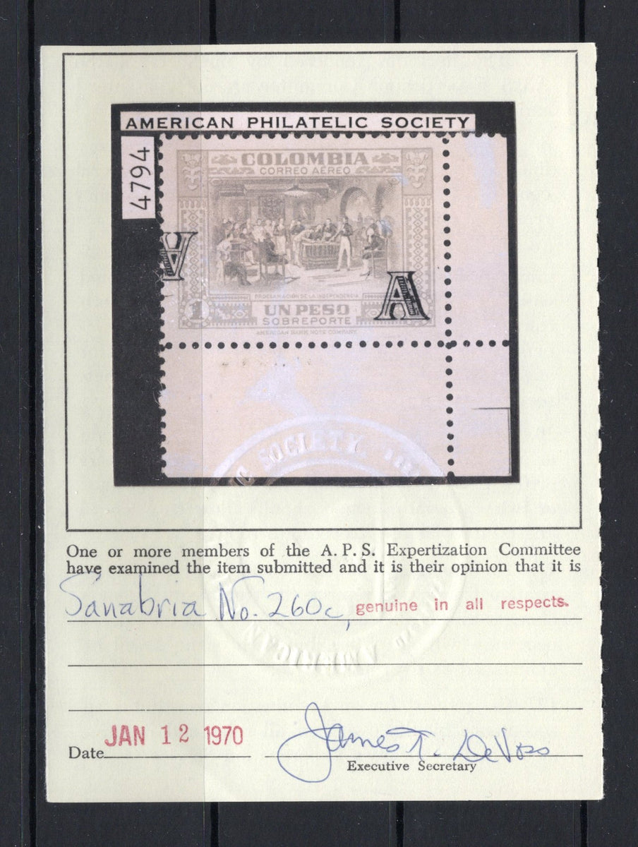 COLOMBIAN AIRMAILS - AVIANCA stamps, covers and philately – Latin ...