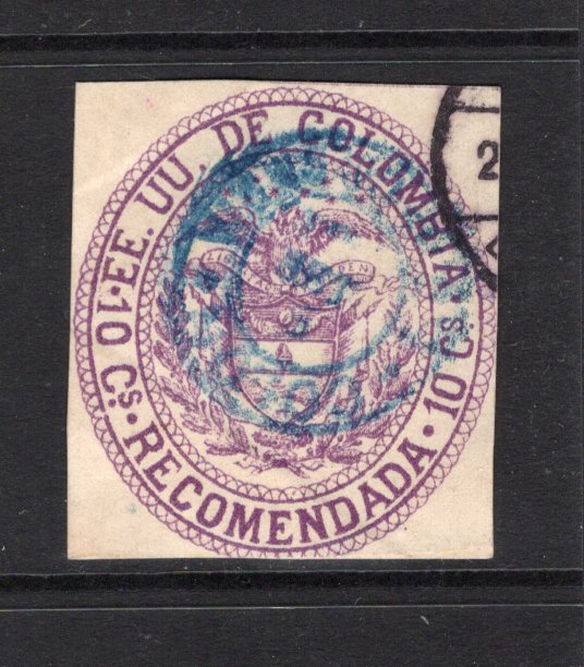 COLOMBIA stamps, covers and philately – Latin American Philatelics