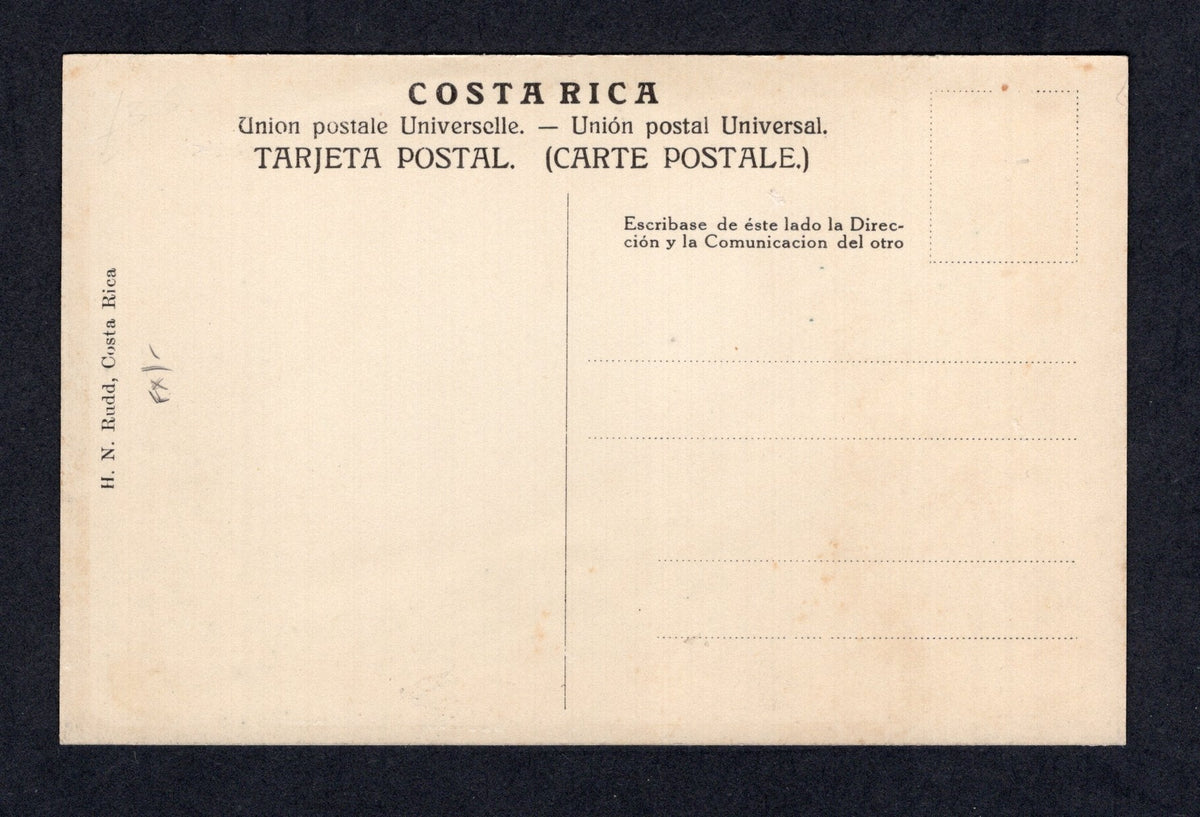 COSTA RICA stamps, covers and philately – Latin American Philatelics