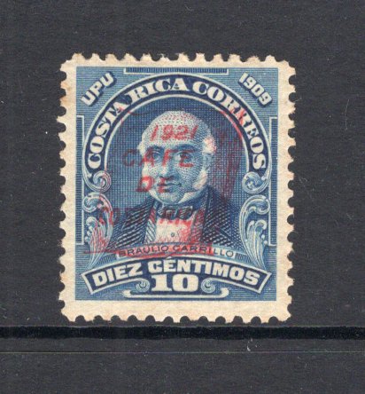 COSTA RICA stamps, covers and philately – Latin American Philatelics