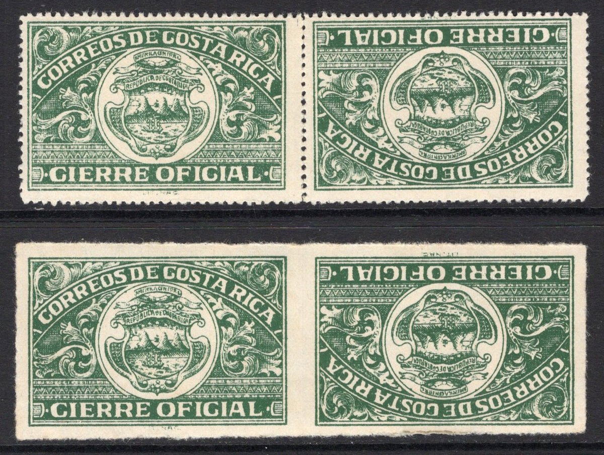 COSTA RICA stamps, covers and philately – Latin American Philatelics