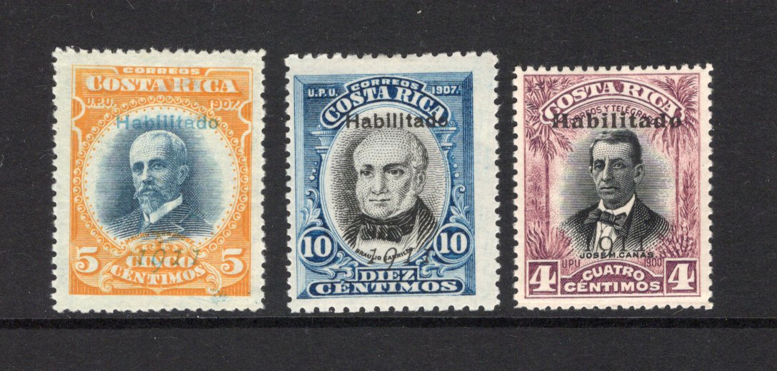 COSTA RICA stamps, covers and philately – Latin American Philatelics