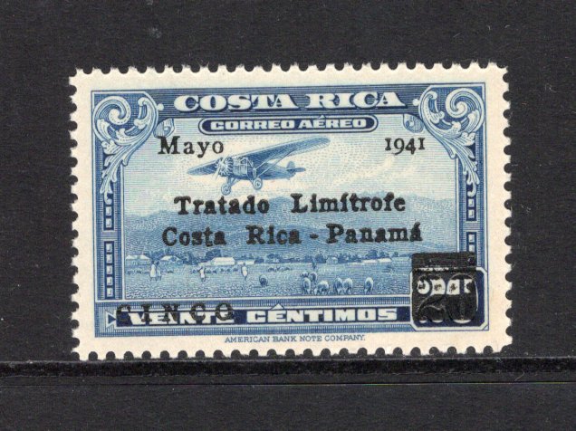 COSTA RICA stamps, covers and philately – Latin American Philatelics