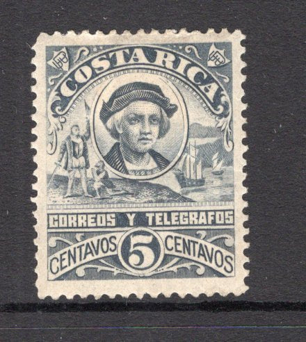 COSTA RICA stamps, covers and philately – Latin American Philatelics