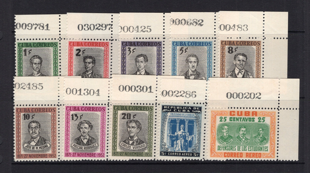 CUBA stamps, covers and philately – Latin American Philatelics