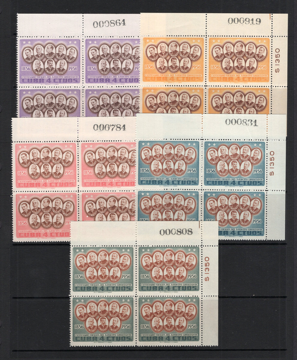 CUBA stamps, covers and philately – Latin American Philatelics