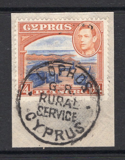 CYPRUS stamps, covers and philately – Latin American Philatelics