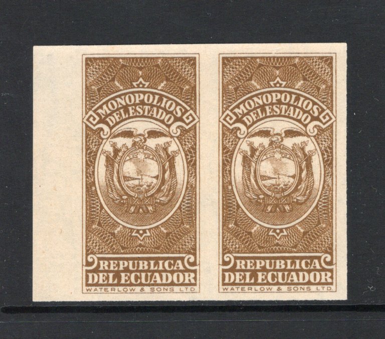 ECUADOR stamps, covers and philately – Latin American Philatelics