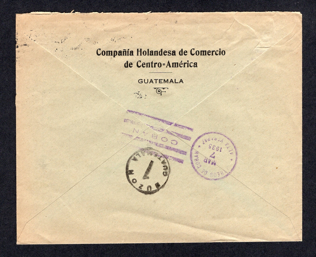 GUATEMALA stamps, covers and philately – Latin American Philatelics