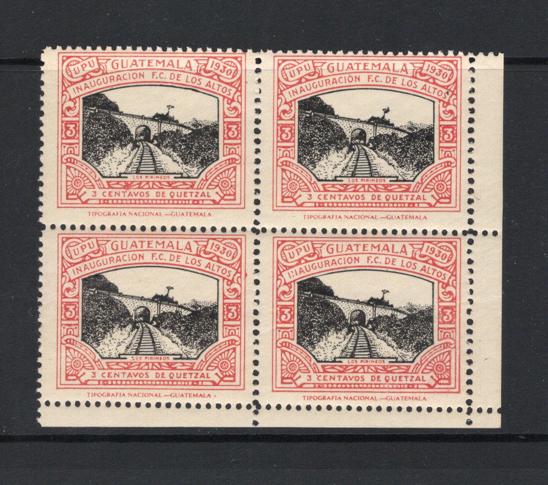 GUATEMALA stamps, covers and philately – Latin American Philatelics