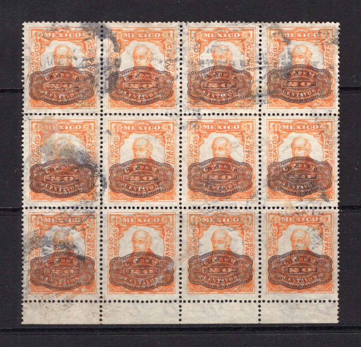 MEXICO stamps, covers and philately – Latin American Philatelics