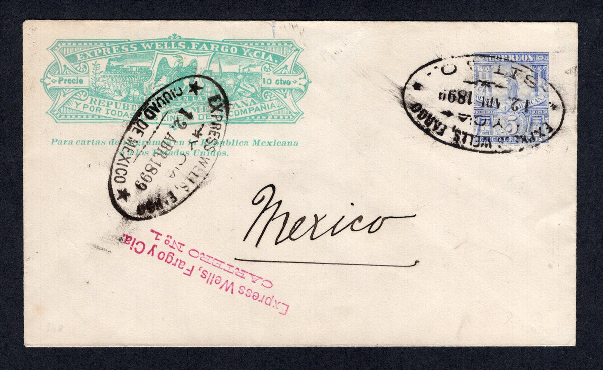 MEXICO stamps, covers and philately – Latin American Philatelics