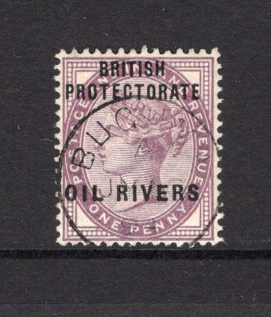 NIGERIA - OIL RIVERS PROTECTORATE stamps, covers and philately – Latin ...