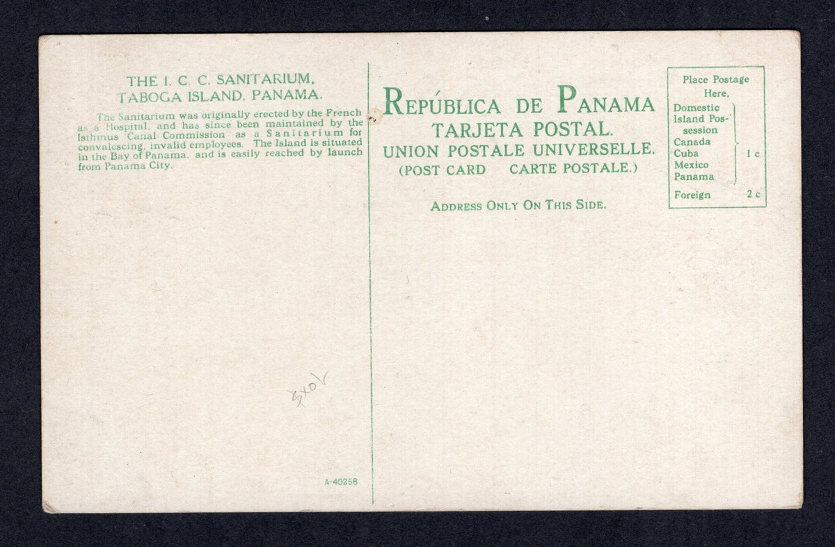 PANAMA stamps, covers and philately – Latin American Philatelics