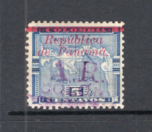 PANAMA stamps, covers and philately – Latin American Philatelics