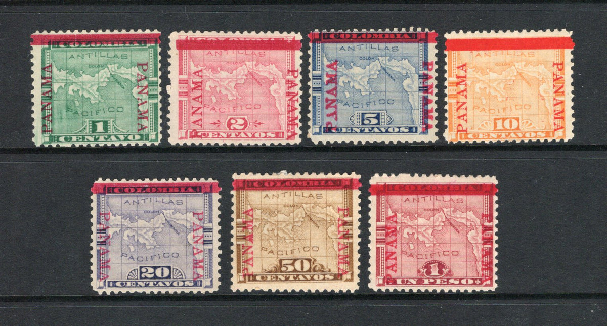 PANAMA stamps, covers and philately – Latin American Philatelics