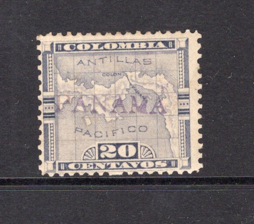 PANAMA stamps, covers and philately – Latin American Philatelics