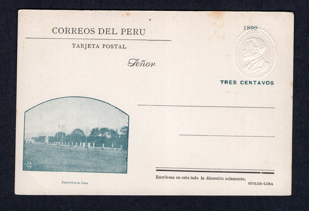 PERU stamps, covers and philately – Latin American Philatelics