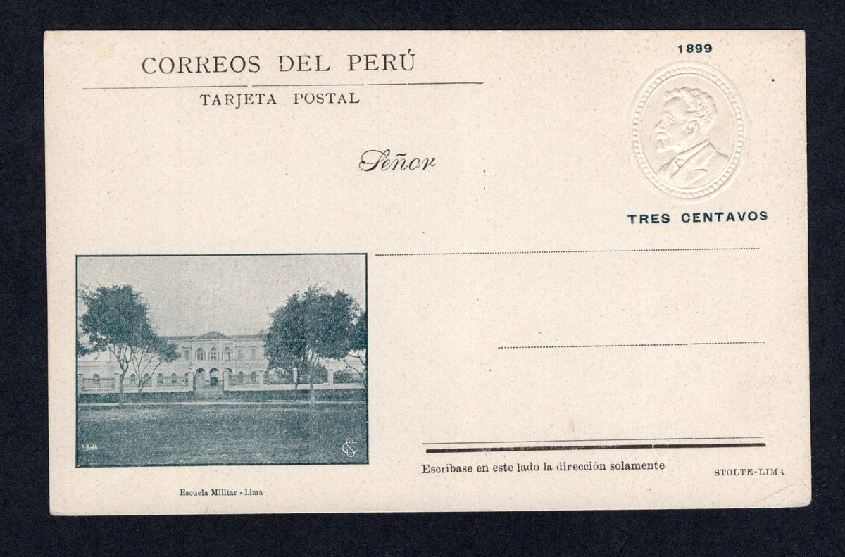 PERU stamps, covers and philately – Latin American Philatelics