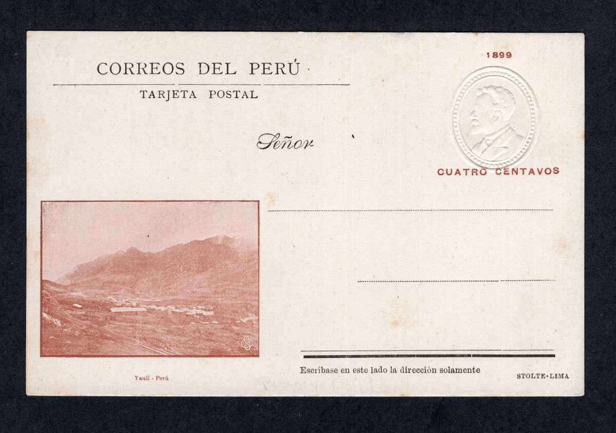 PERU stamps, covers and philately – Latin American Philatelics
