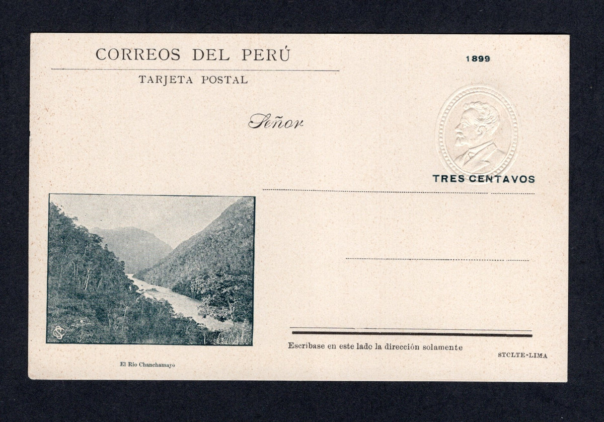 PERU stamps, covers and philately – Latin American Philatelics