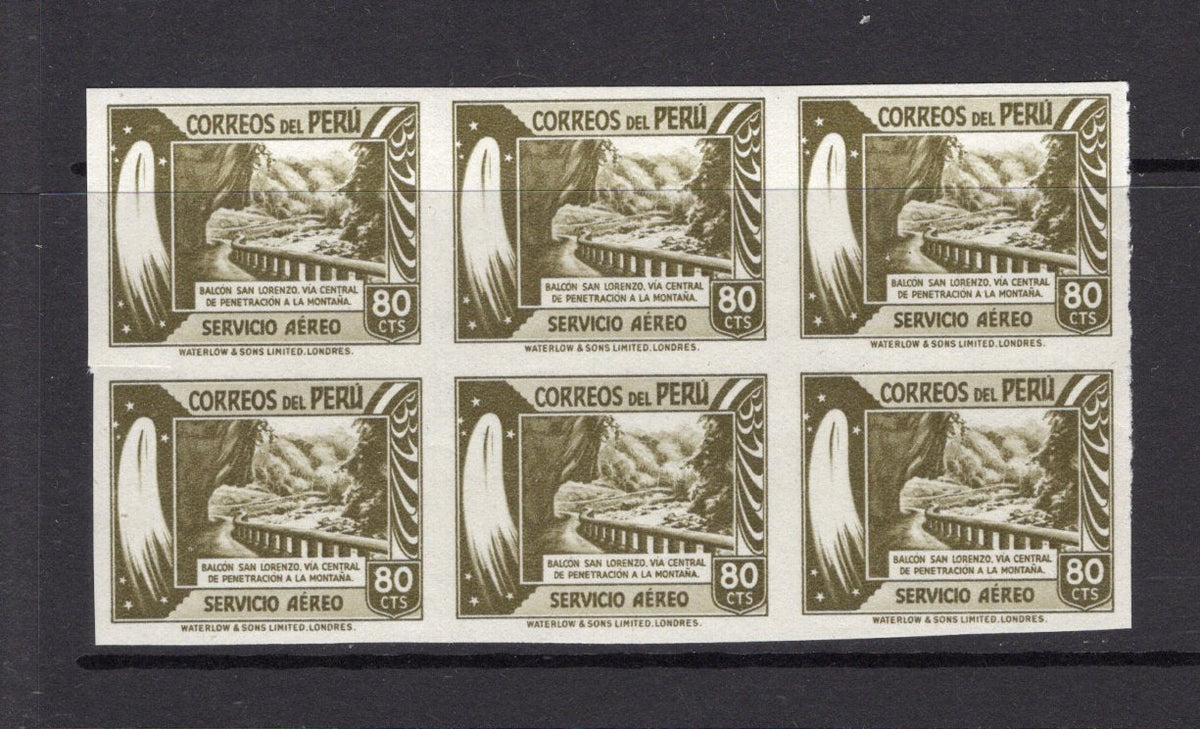 PERU stamps, covers and philately – Latin American Philatelics