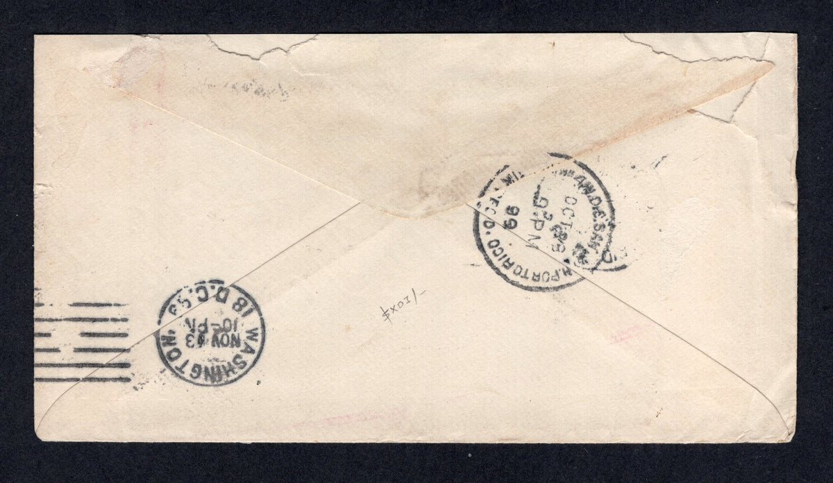 PUERTO RICO stamps, covers and philately – Latin American Philatelics