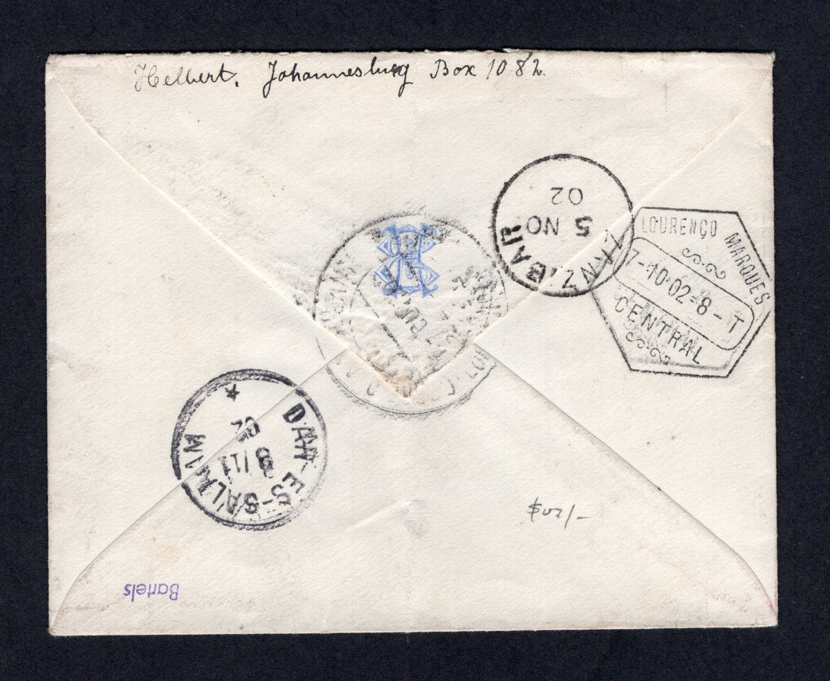 TRANSVAAL stamps, covers and philately – Latin American Philatelics