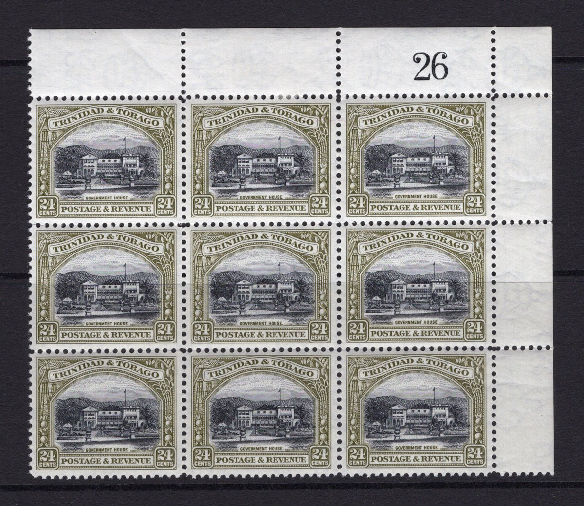TRINIDAD & TOBAGO stamps, covers and philately – Latin American Philatelics