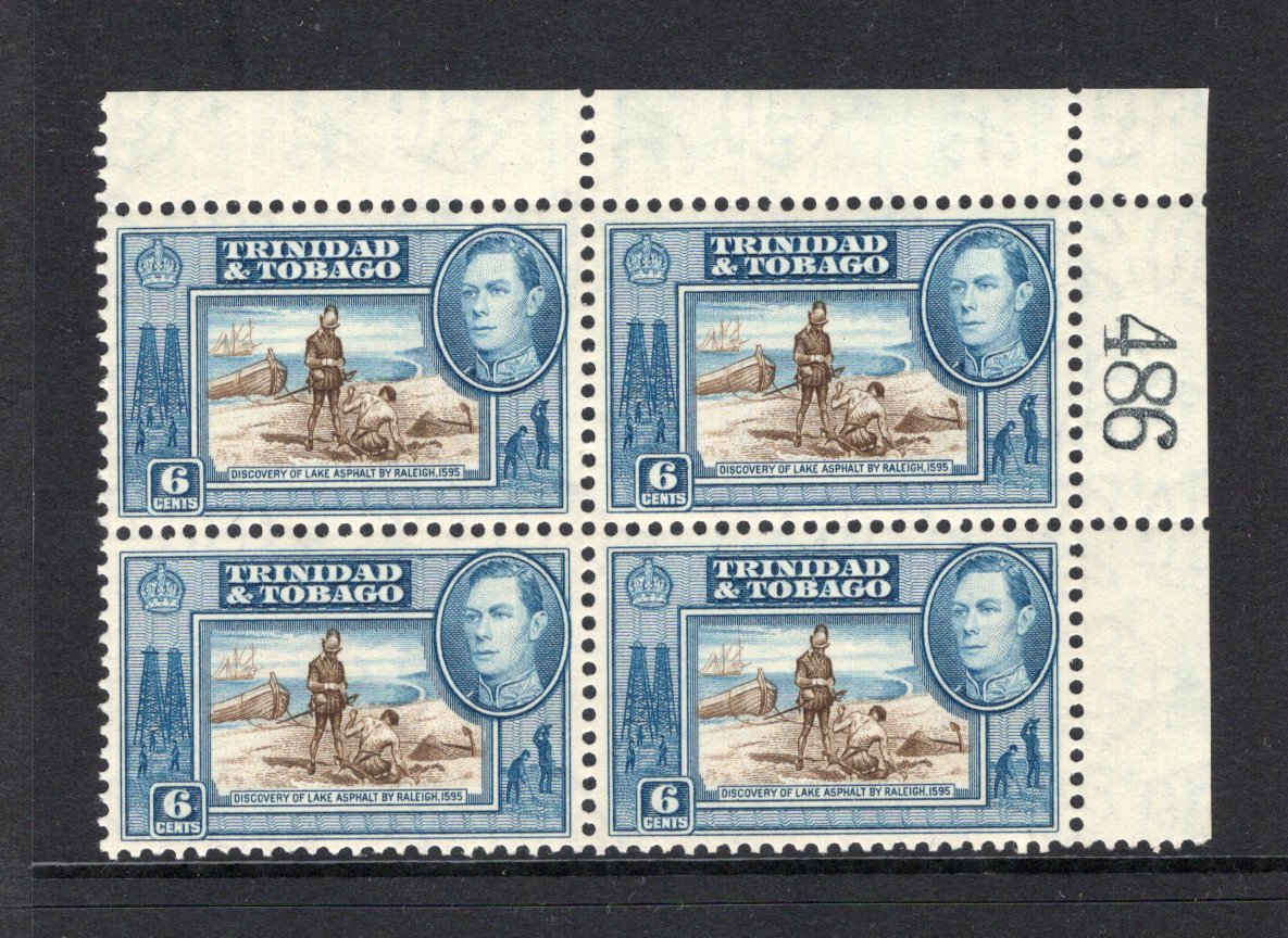 TRINIDAD & TOBAGO stamps, covers and philately – Latin American Philatelics