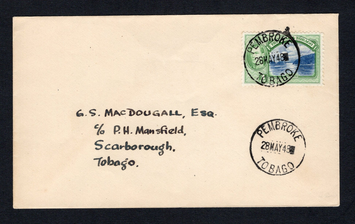 TRINIDAD & TOBAGO stamps, covers and philately – Latin American Philatelics