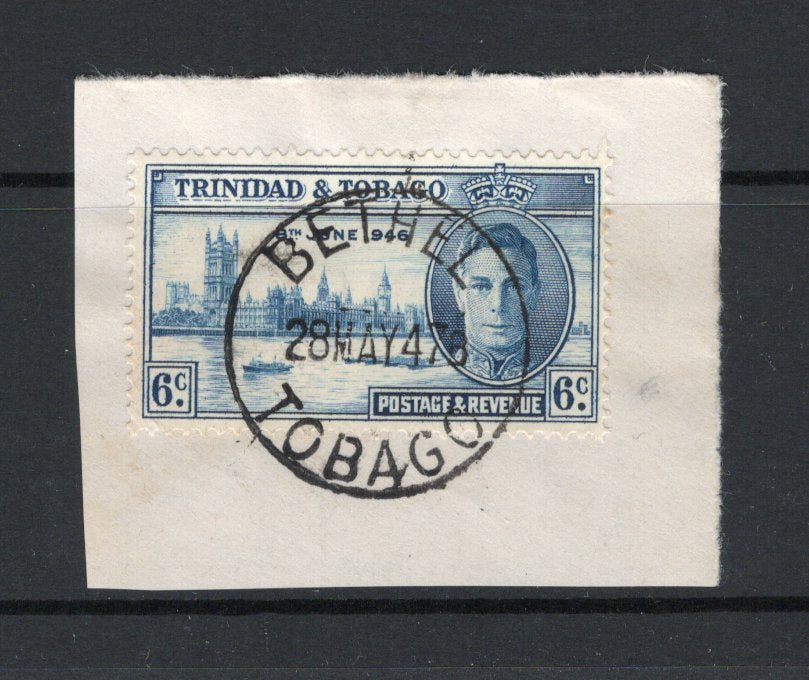 TRINIDAD & TOBAGO stamps, covers and philately – Latin American Philatelics