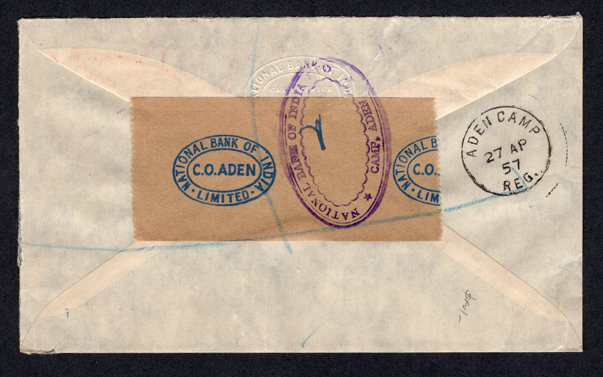 ADEN stamps, covers and philately – Latin American Philatelics