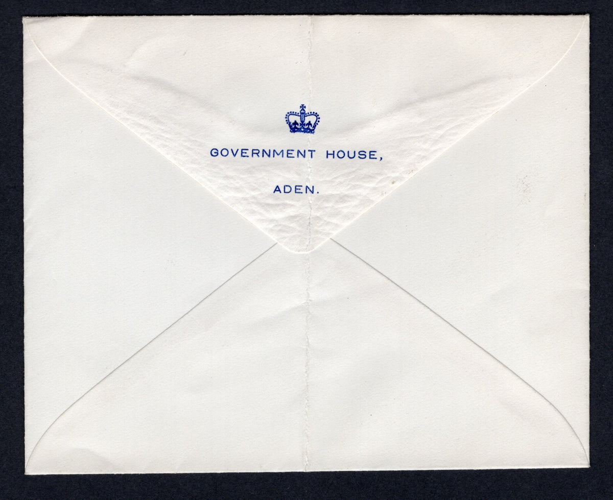 ADEN stamps, covers and philately – Latin American Philatelics