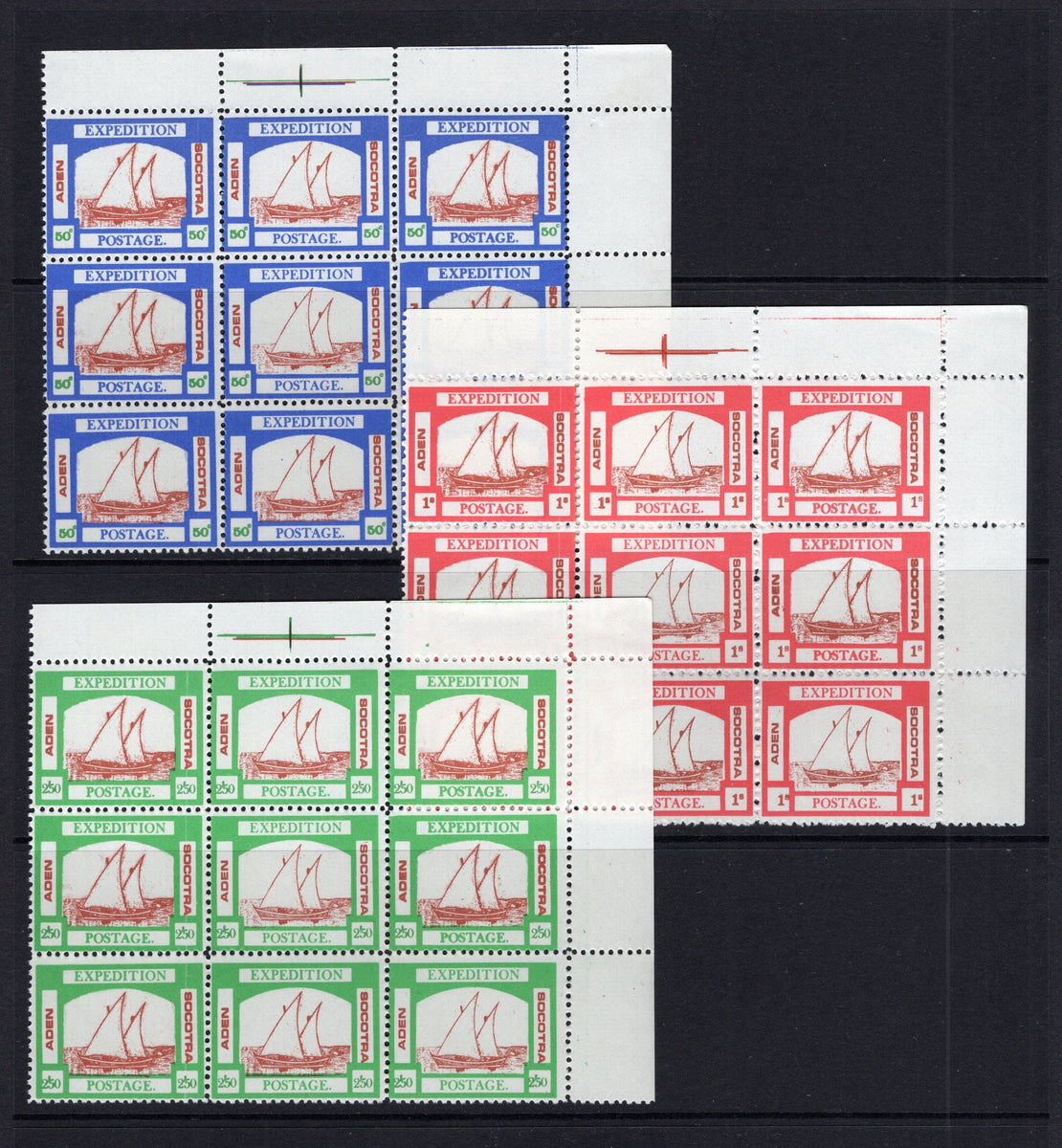 ADEN stamps, covers and philately – Latin American Philatelics